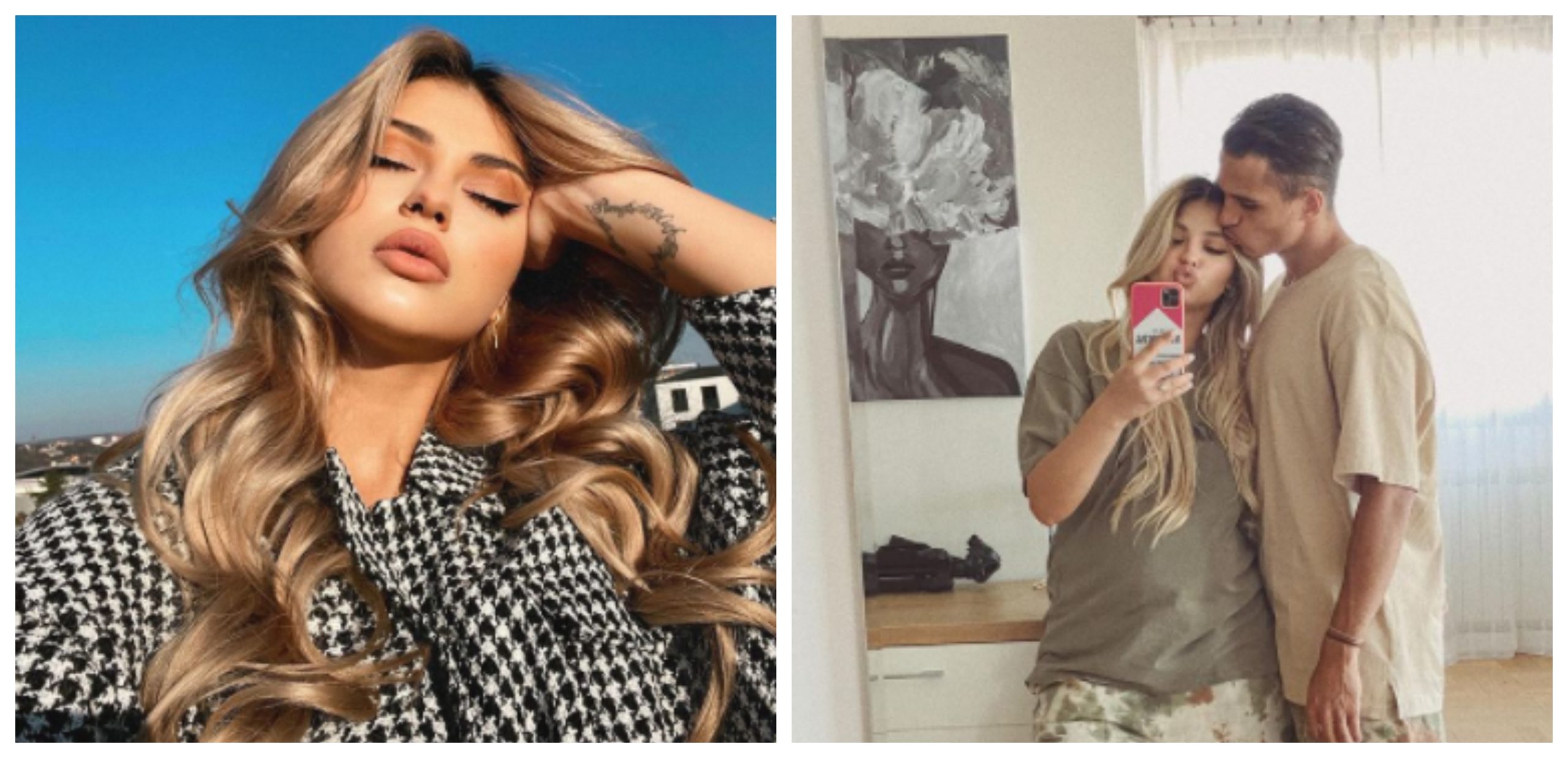 Irina Deaconescu și Cristi Manea se pregătesc de botez. Când va avea ...