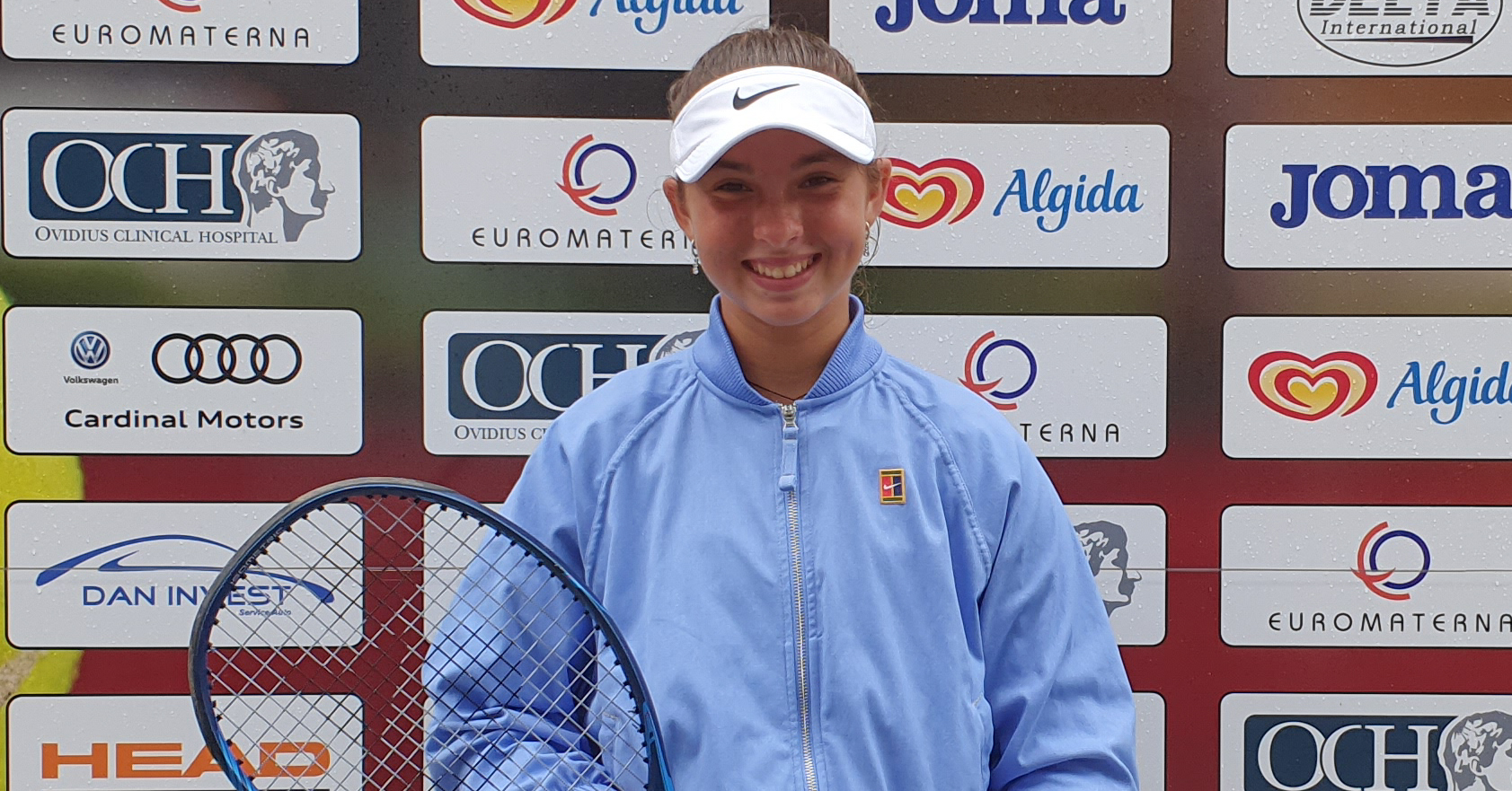 Junioara Maria Sara Popa, performanța carierei la senioare!