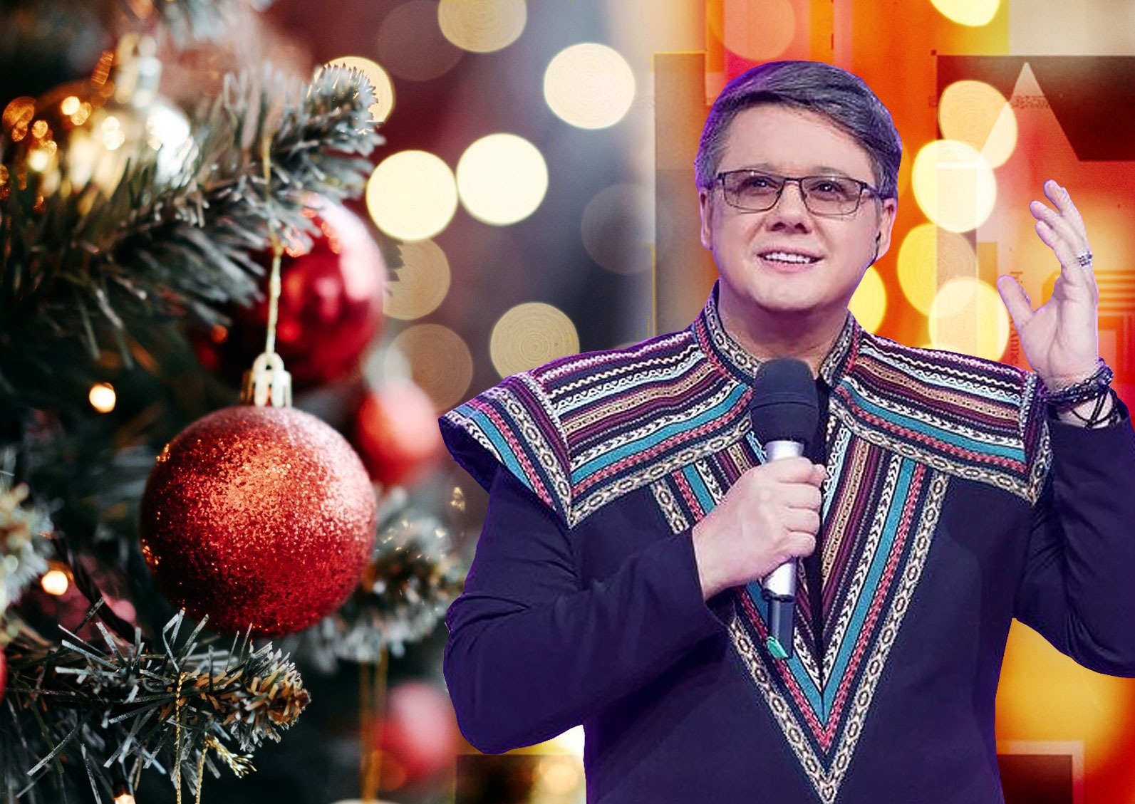 CANCAN.RO a împodobit bradul cu Fuego. “N-ar strica să fim mai puțin ...