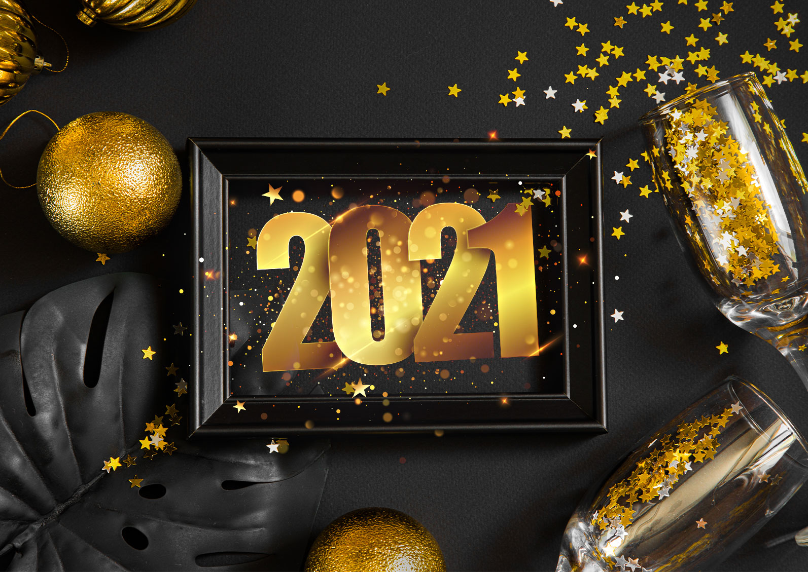 CANCAN.RO vă dorește un 2021 minunat! La mulți ani!