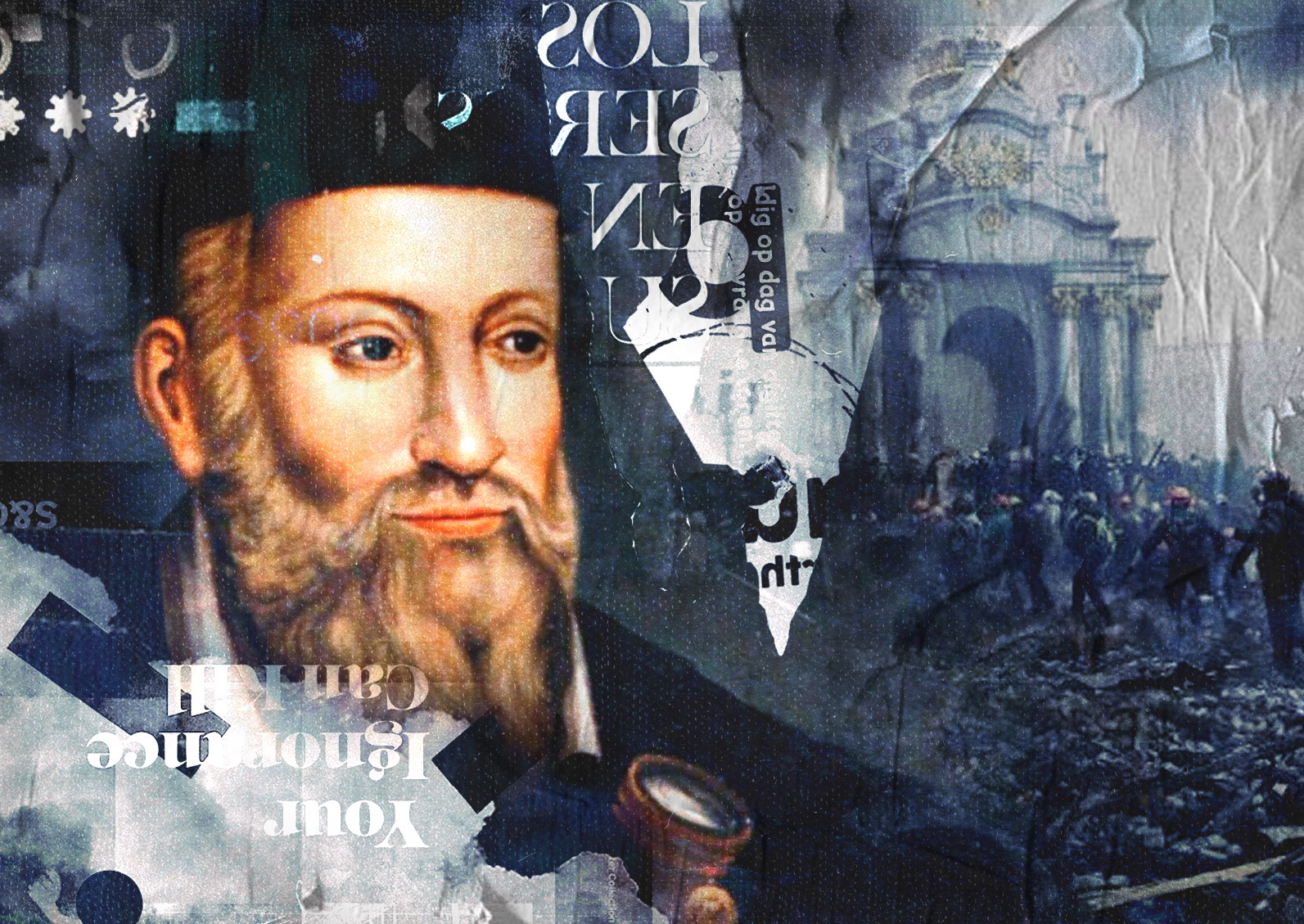 Ce previziuni înfricoșătoare a făcut Nostradamus pentru 2021. Foamete ...