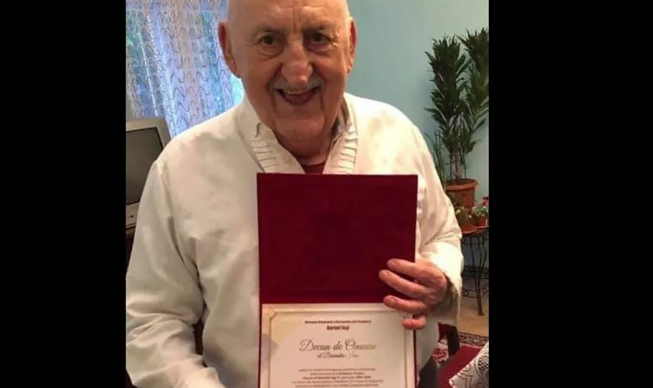 Doliu la Baroul Iași. Constantin Rotaru, unul dintre cei mai importanți ...