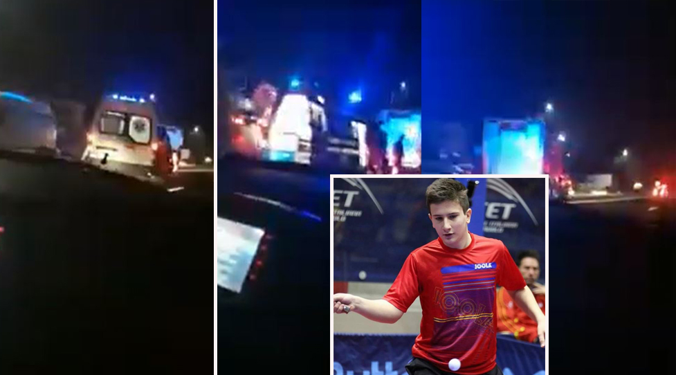 Tenismenul Marius Rădoi a murit într-un accident la vârsta de 19 ani ...