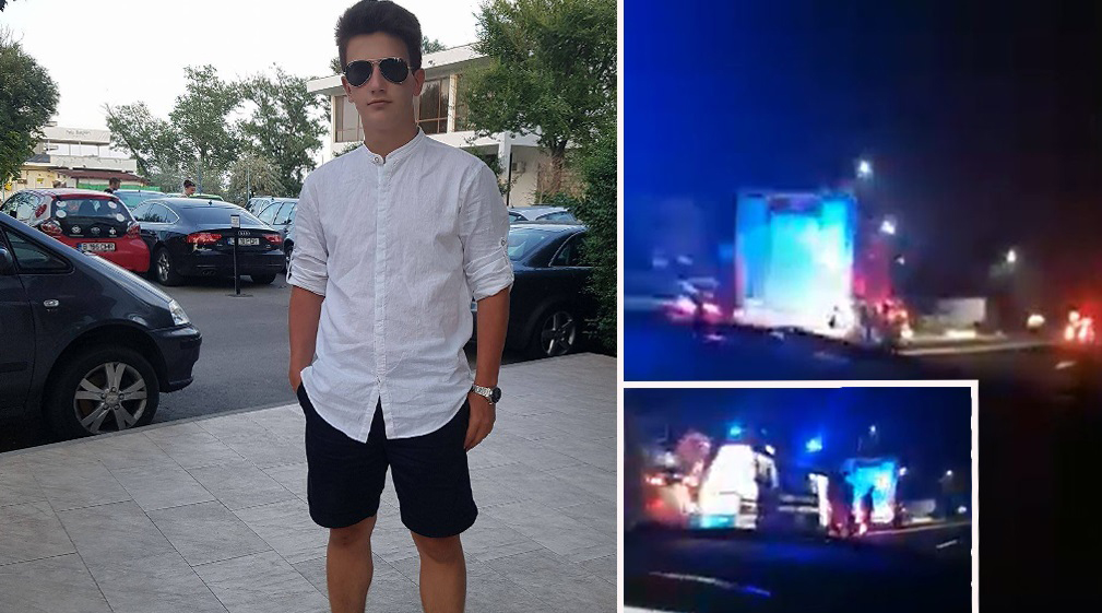 Cristian Rădoi, primul polițist care a ajuns la locul accidentului ...