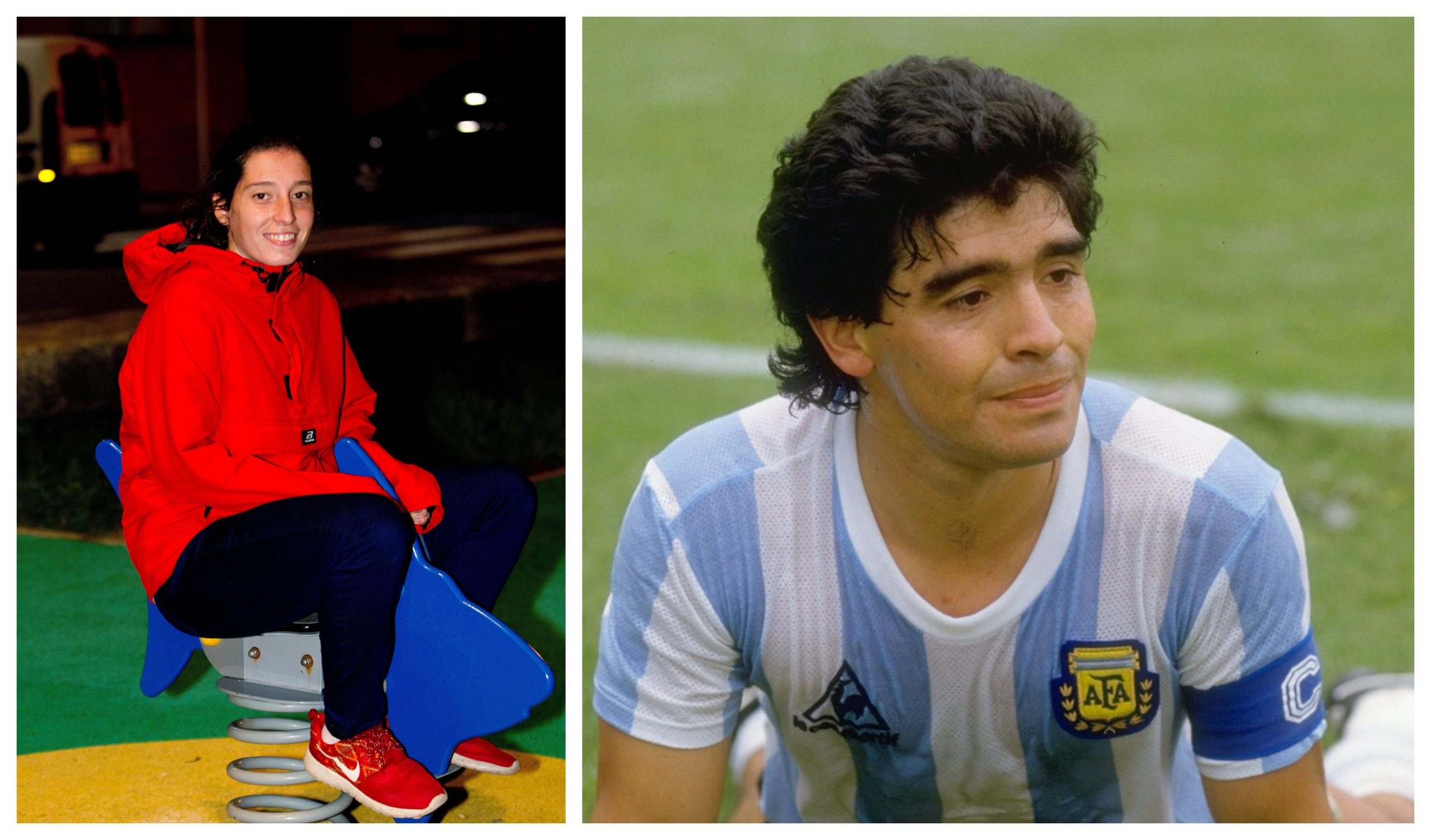 Fotbalista care a sfidat momentul de reculegere în memoria lui Diego ...