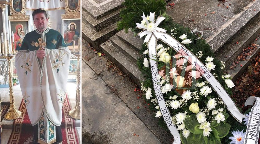 S-a aflat cine l-a găsit spânzurat pe părintele Liviu Crauciuc. Soția ...