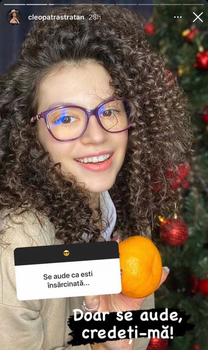 Cleopatra Stratan, adevărul despre sarcina la 18 ani. Așteaptă sau nu ...