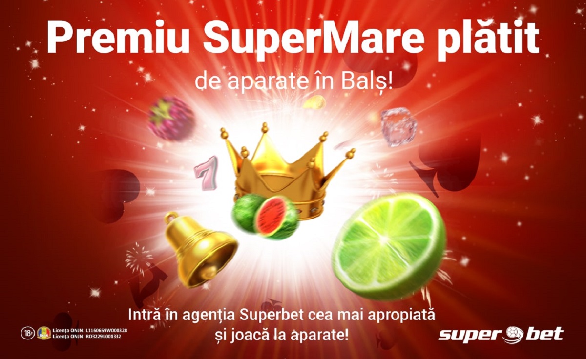 Marin Popa din Balș povestește cum a câștigat SuperPremiu la aparatele ...