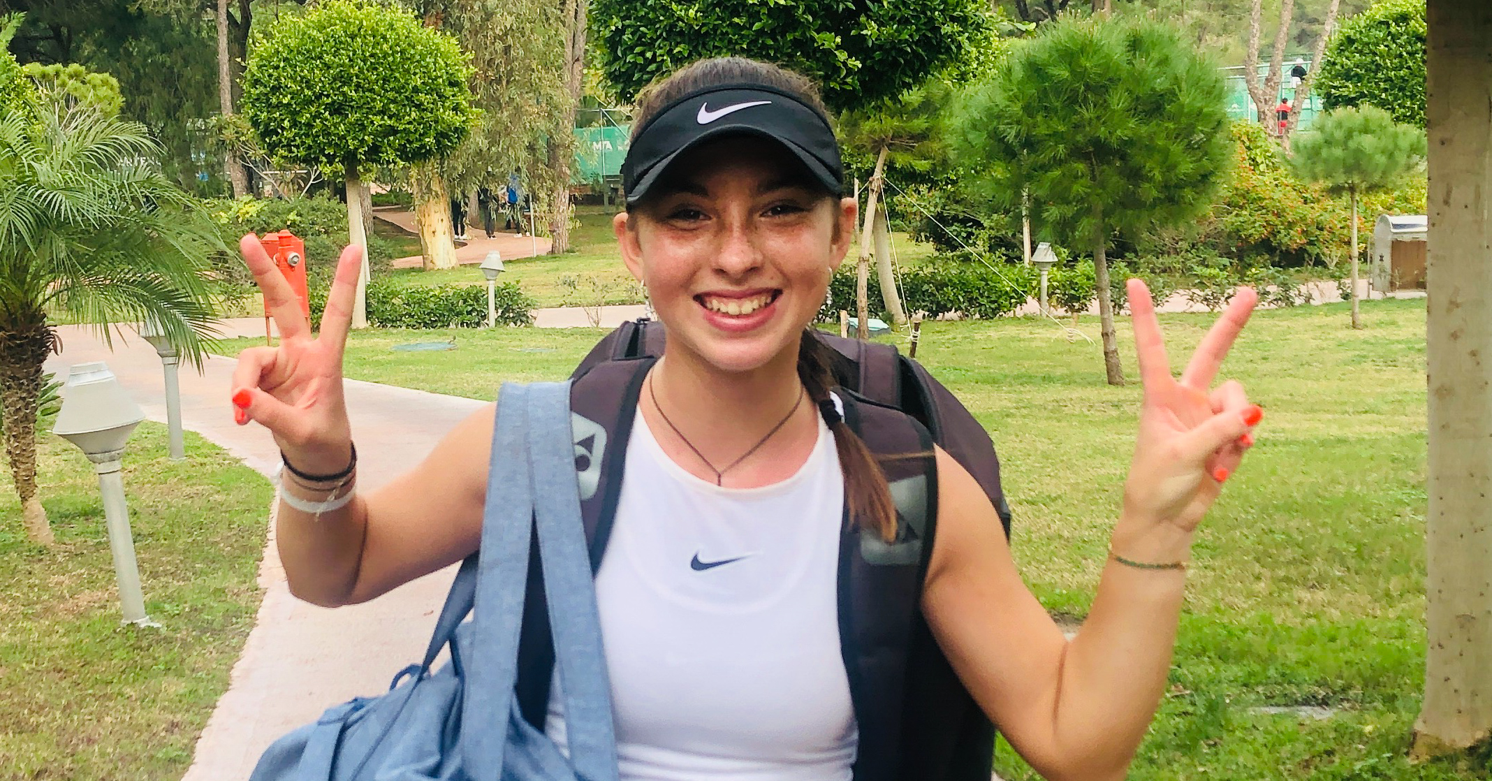 Maria Sara Popa, printre cele mai tinere jucătoare din lume cu un punct WTA