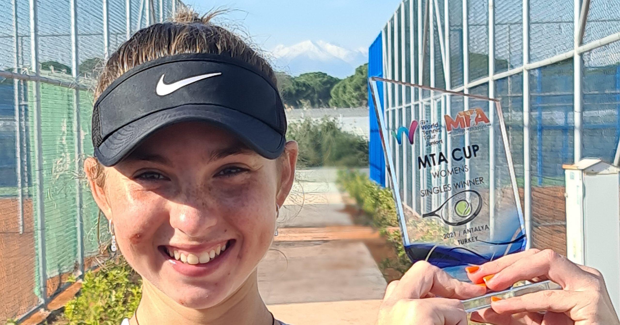 Maria Sara Popa, la primul titlu de simplu al carierei