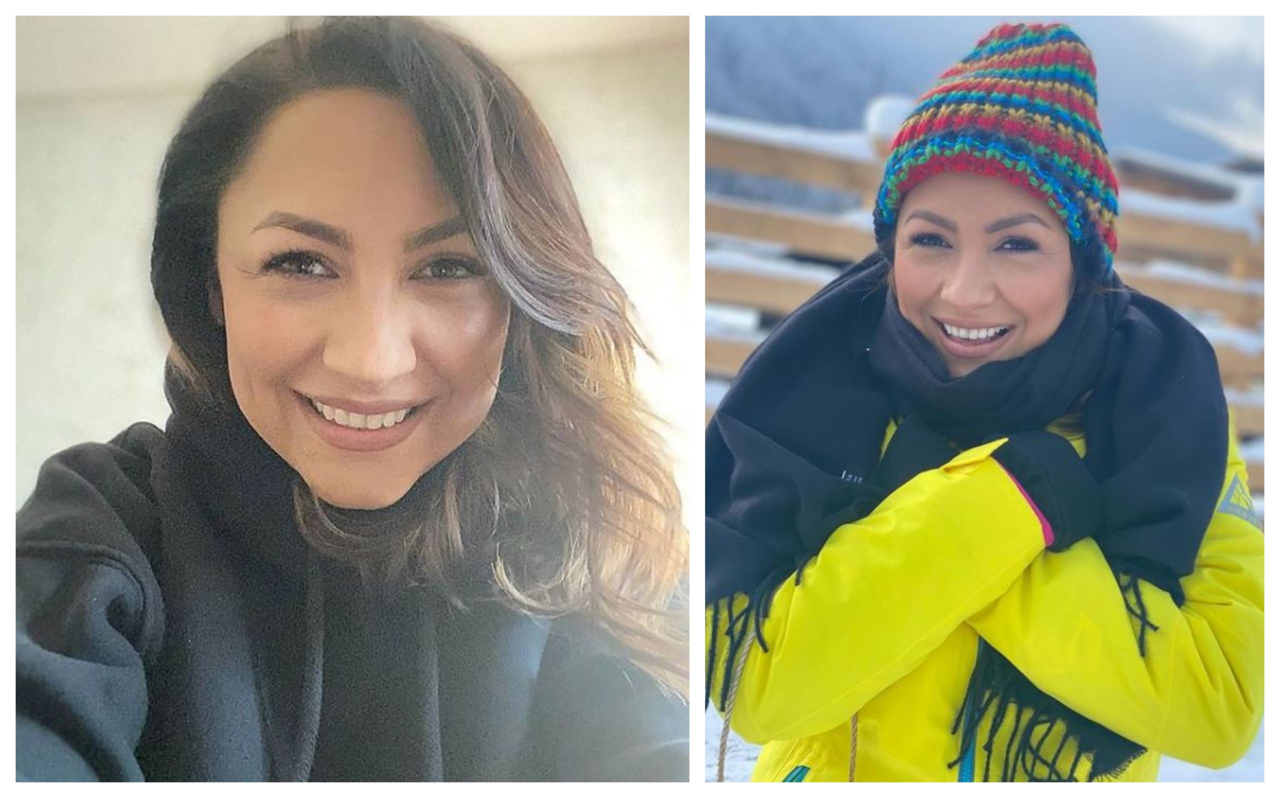 Andra a apărut într-o ipostază nemaivăzută până acum. Unde a putut să ...