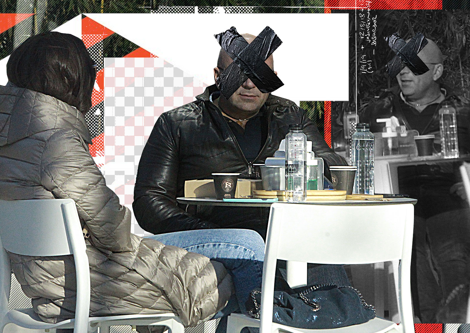 Cum l-am filmat pe logodnicul “faimoasei” de la Survivor, în timp ce ...