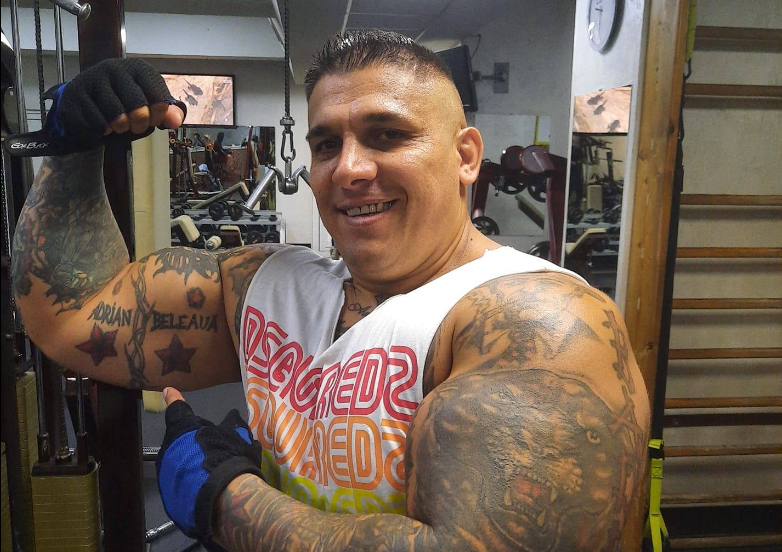 Adrian ”Beleaua” Corduneanu, filmat între mitraliere și pistoale!