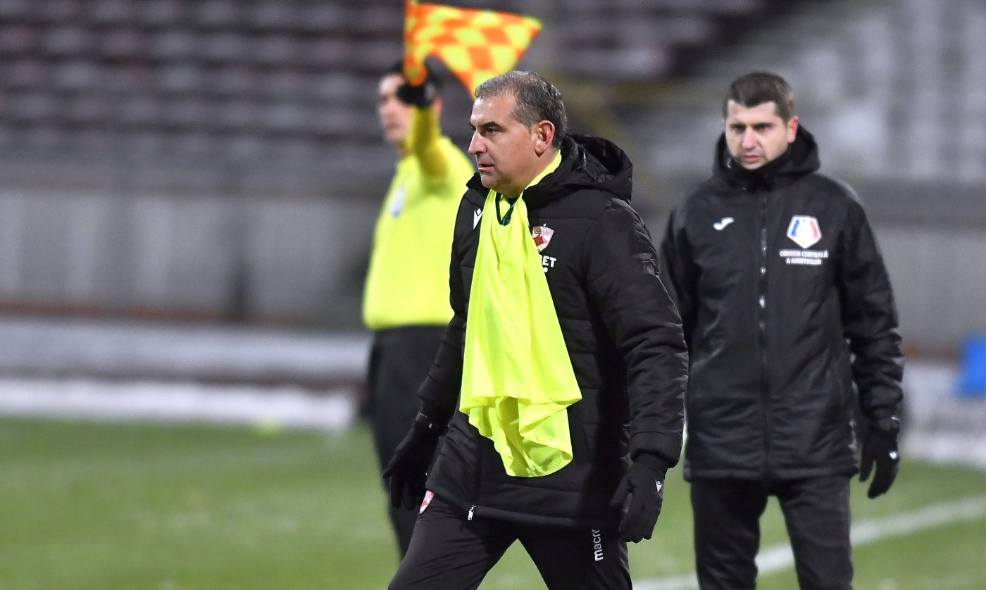 Jerry Gane e istorie pentru Dinamo: „Dacă câștigam rămâneam!”