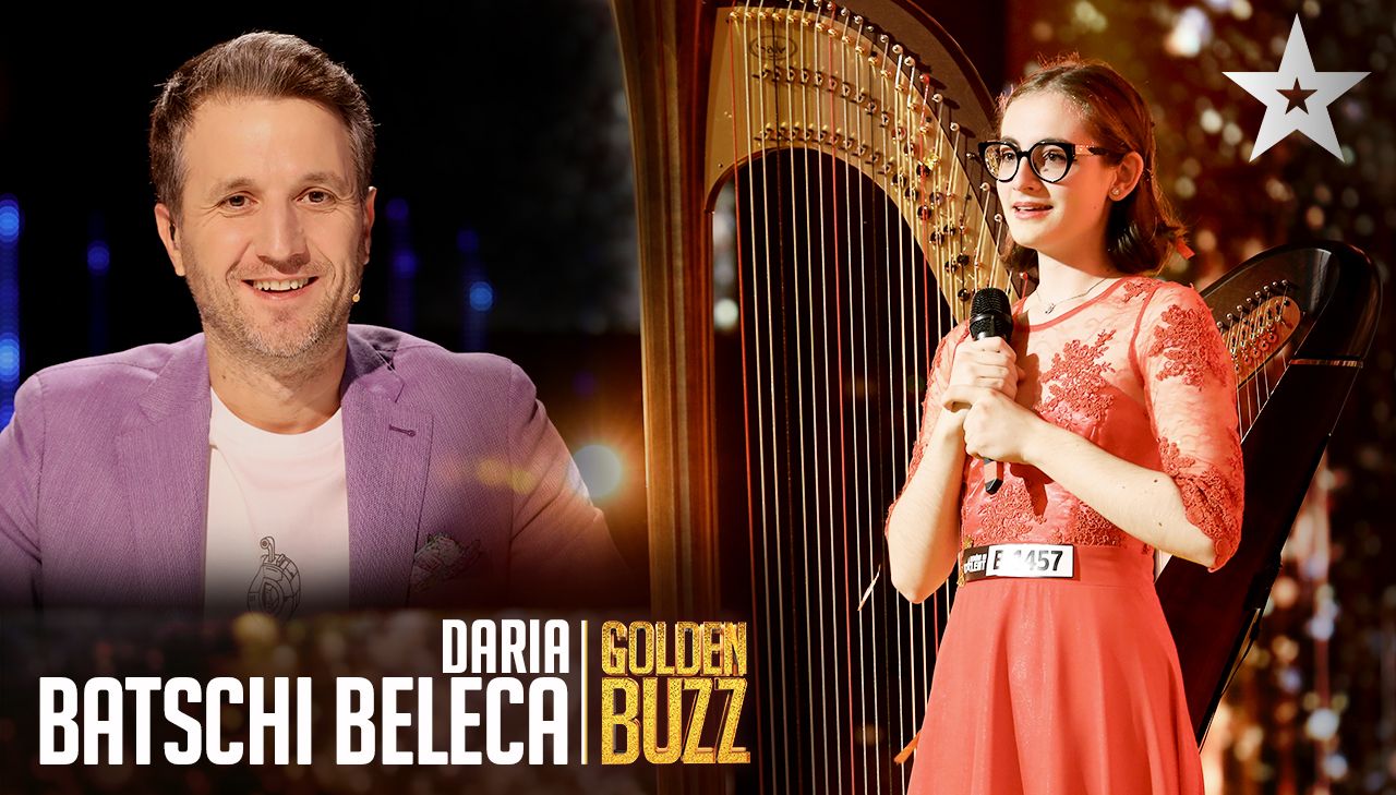 Daria Batschi i-a impresionat pe jurați și a primit al cincilea Golden ...