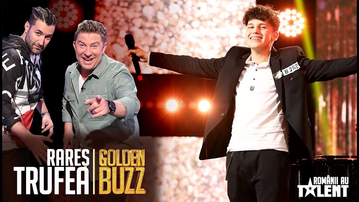 Cum se dă Golden Buzz în sezonul 11 de la Românii au Talent. Un fost ...