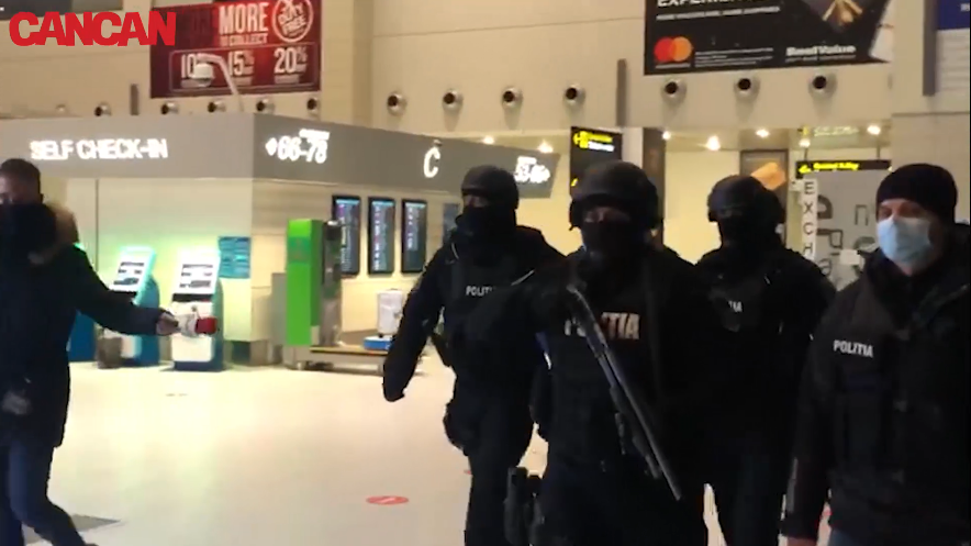 Albert Florian Balint, fiul lui Sile Cămătaru, a fost adus, încătușat ...