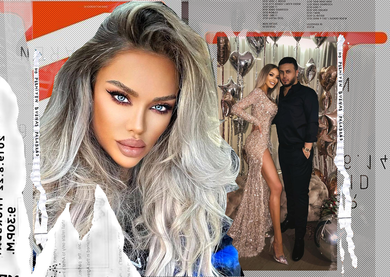 Bianca și Bădălău, despărțiți „definitiv” și împăcați la loc în 24 de ore