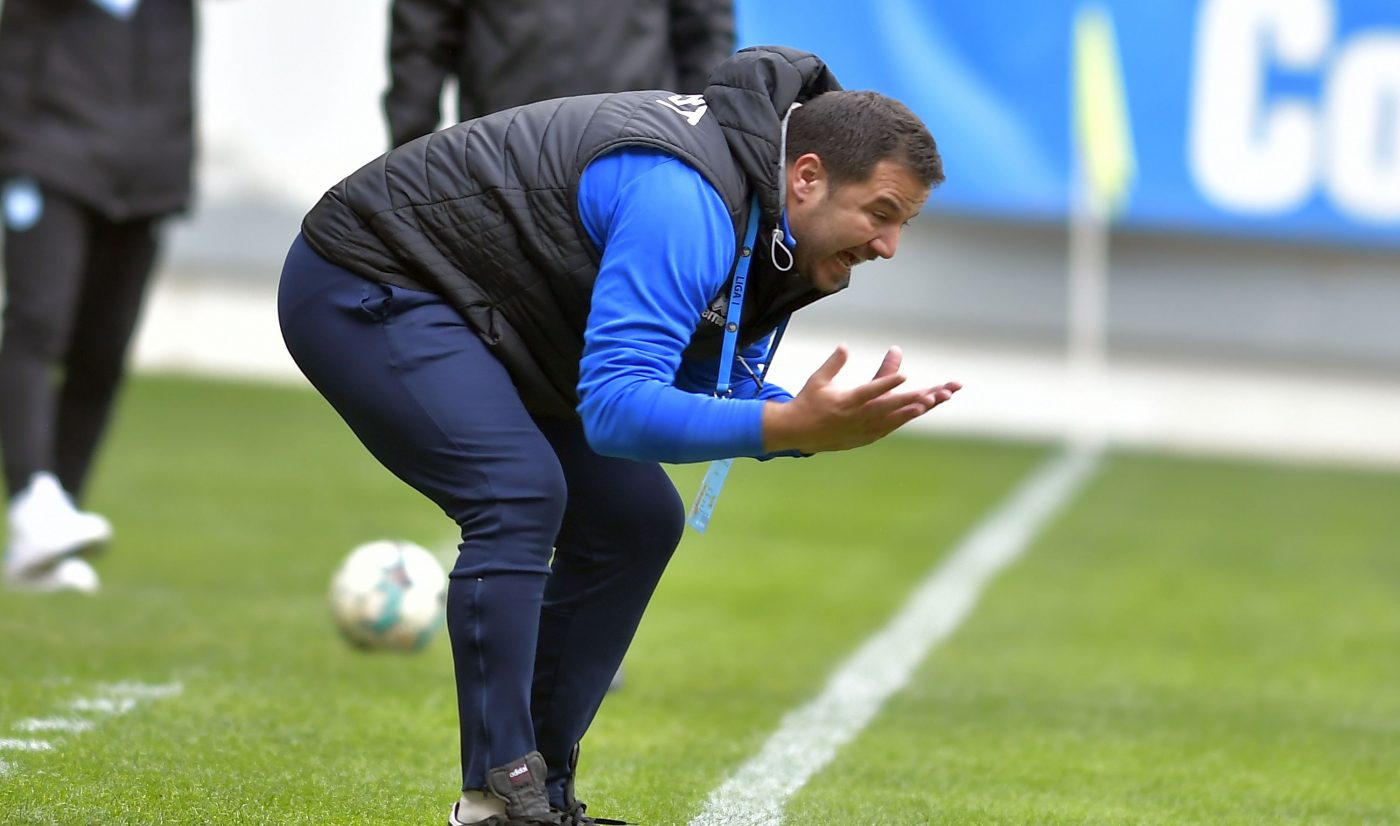 Experimentele lui Croitoru plătite de moldoveni cu locul de play-off!