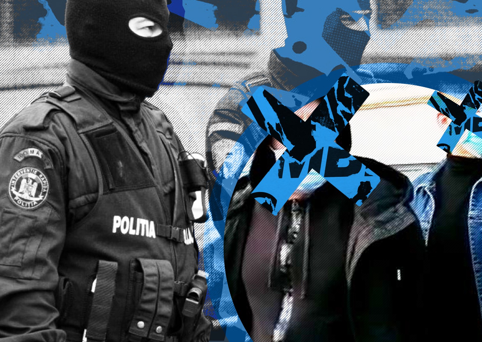 Clanul Ștoacă, pus “pe butuci”. Ce “arsenal” au descoperit polițiștii ...