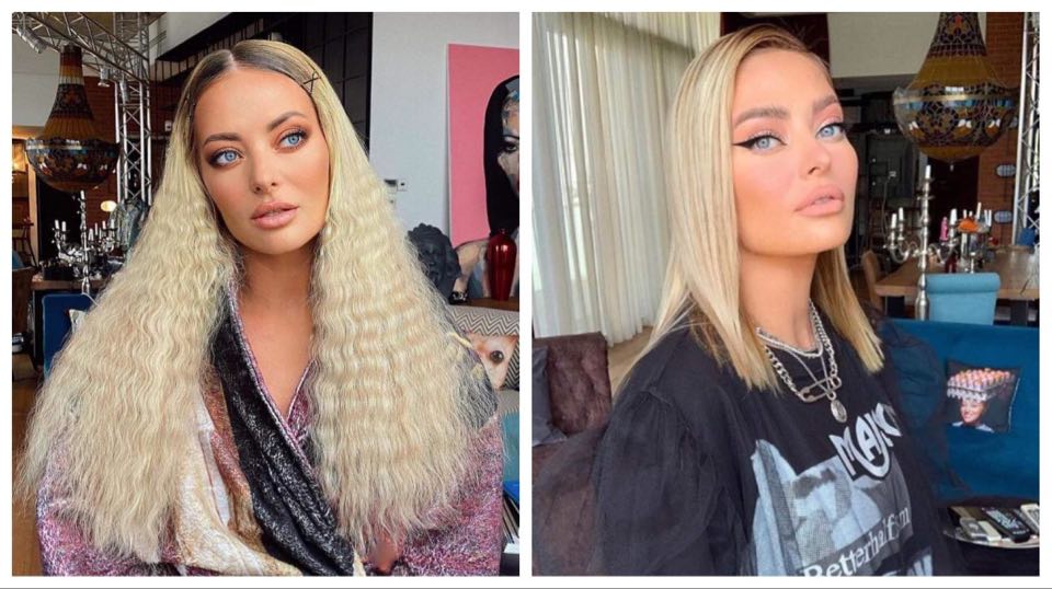 Delia și-a schimbat din nou look-ul! Cum arată acum artista cu părul ...