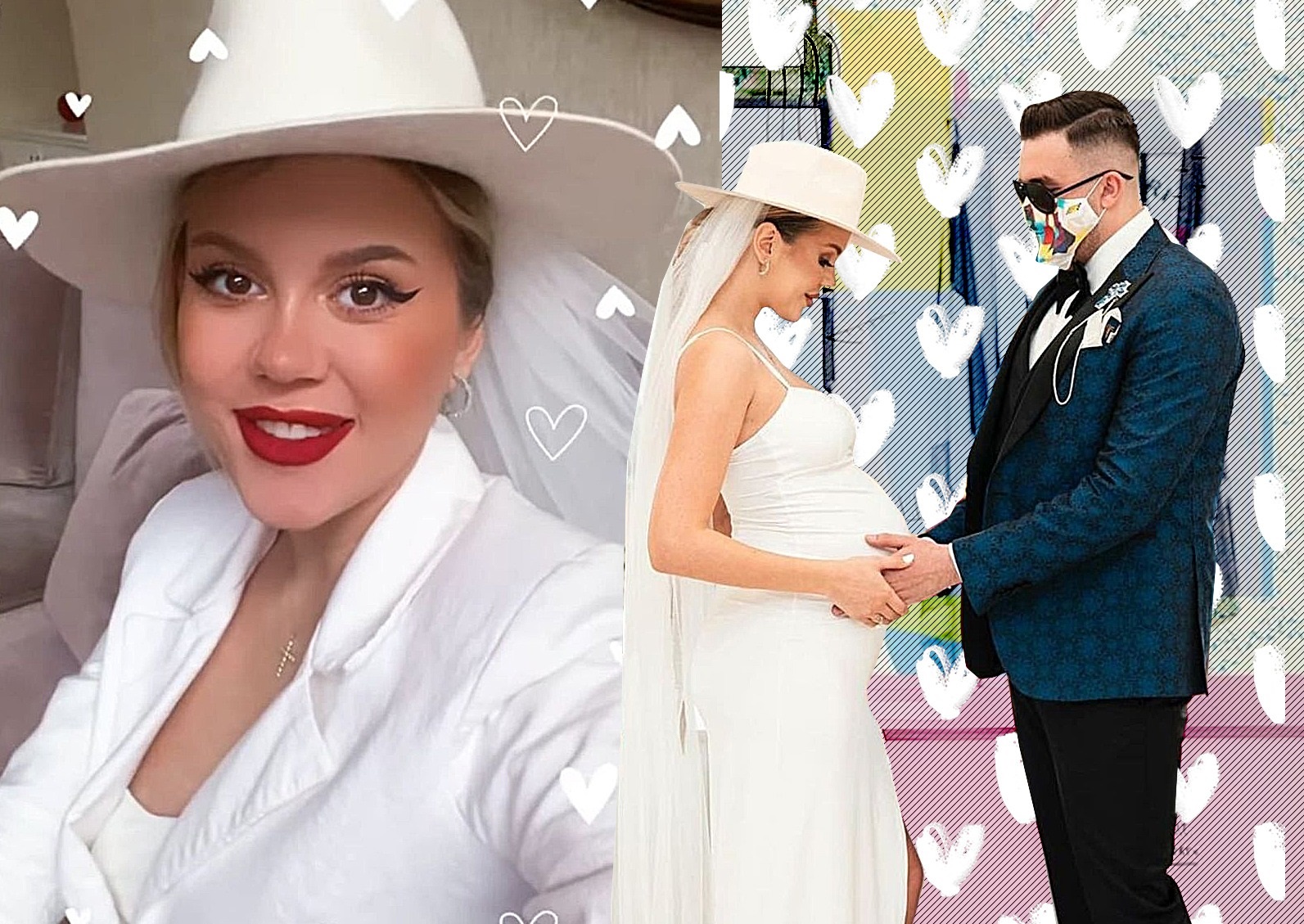 Emily Burghelea și iubitul, cununie în mare taină. Primele declarații