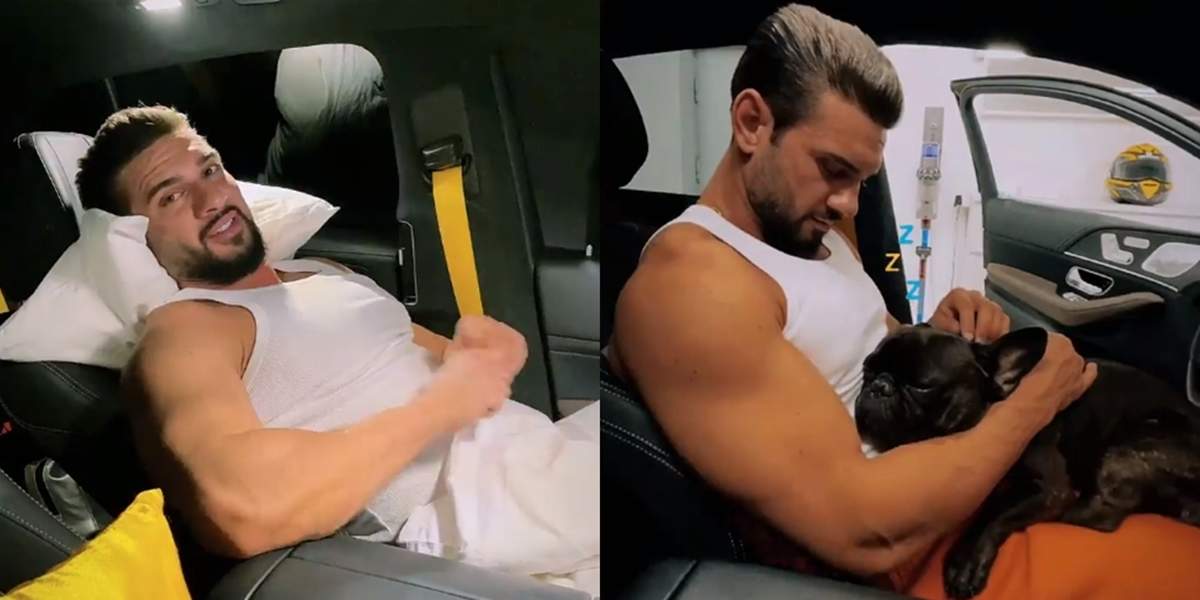 Motivul pentru care Dorian Popa a ajuns să doarmă în mașină. Cheluțu nu ...