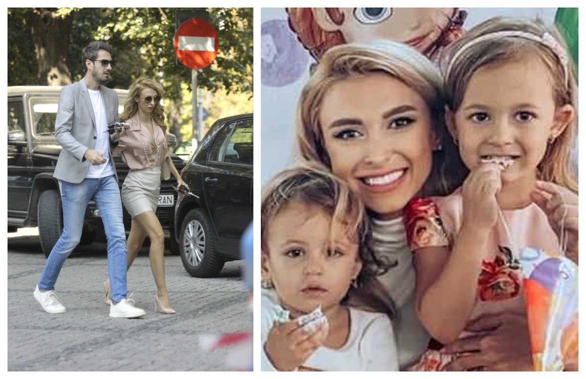 Cum se înțeleg fiicele Andreei Bălan, cu Tiberiu Argint. Ce ...