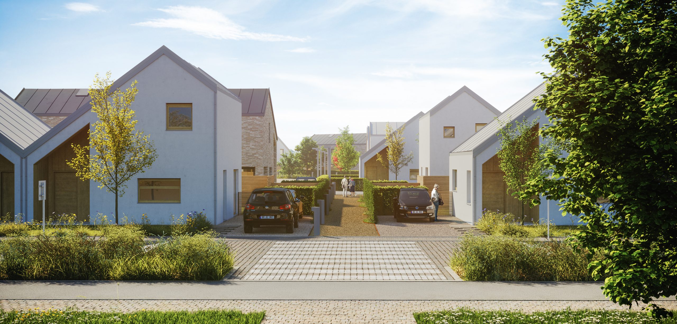 Descoperă Liziera de Lac: proiect rezidențial de CASE la doar 15 minute de București