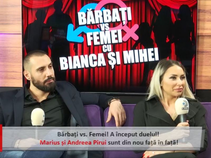 Marius Bogdan și Andree Pirui de la Puterea Dragostei, motivul ...