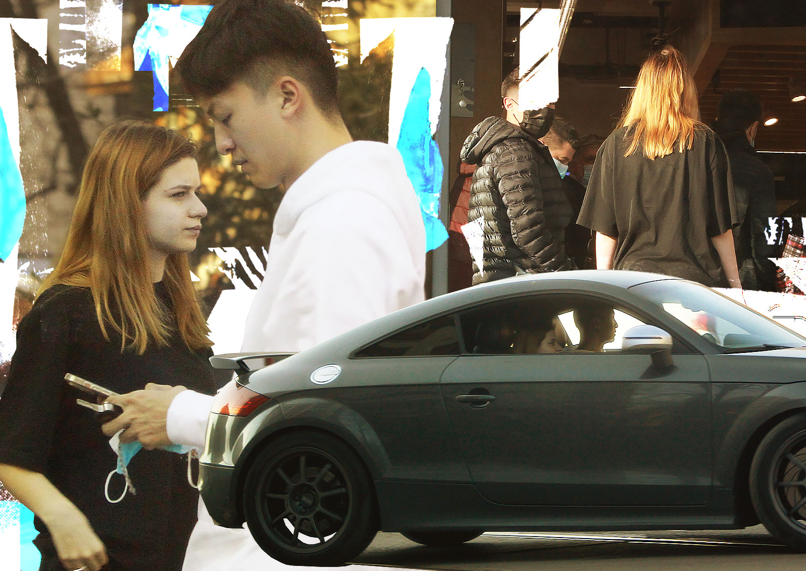 Cum țin COVID-ul la respect singurul vlogger chinez din România și iubi