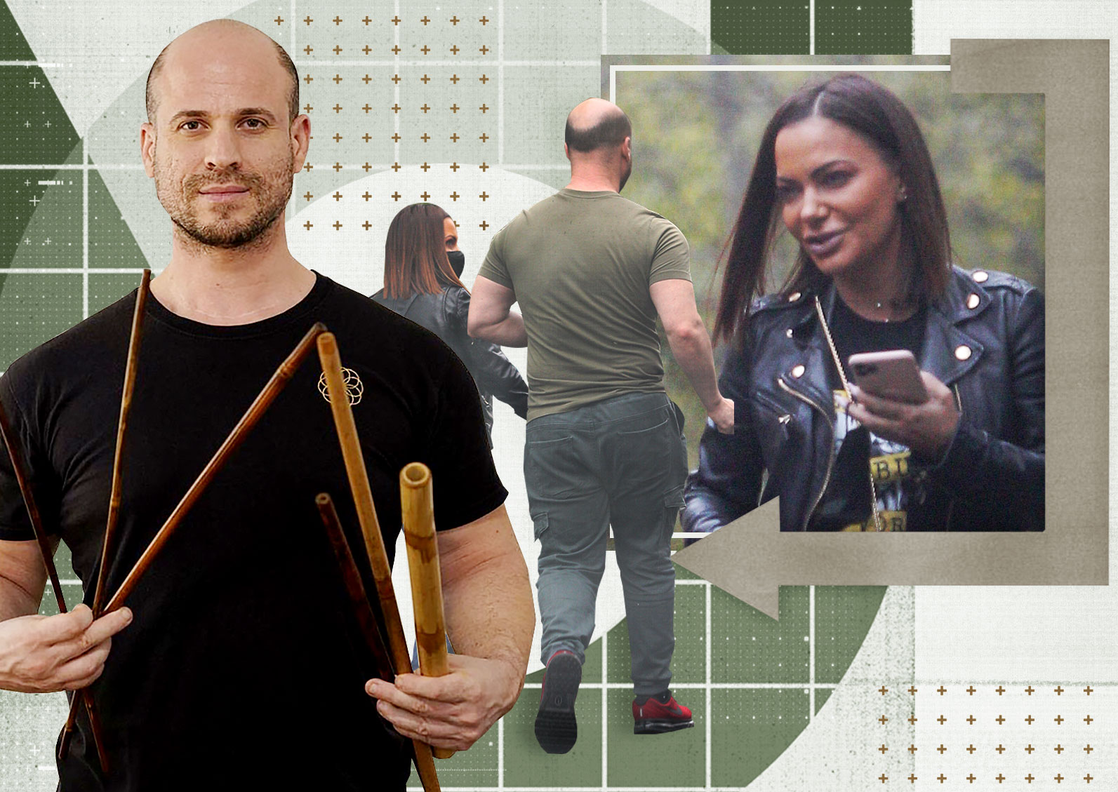 Musculosul Dănuț a „fericit-o” pe Andreea Antonescu în Săptămâna Mare