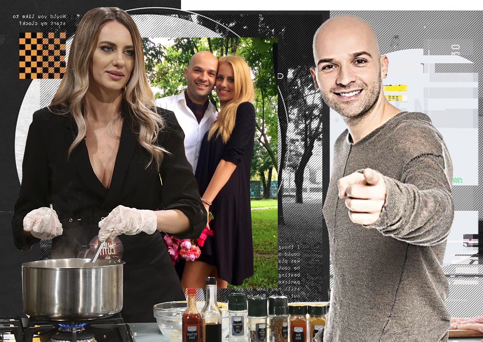 Ex-soția lui Andrei de la “Alb negru” face dezvăluiri după divorț ...
