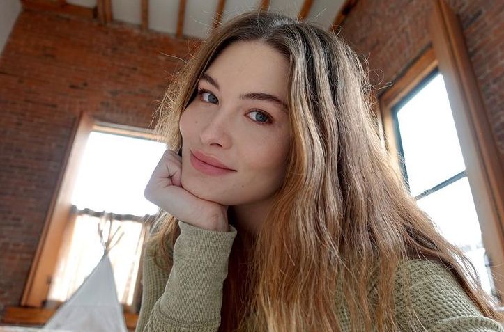 Îngerașul Victoria’s Secret, Grace Elizabeth, a devenit pentru prima ...