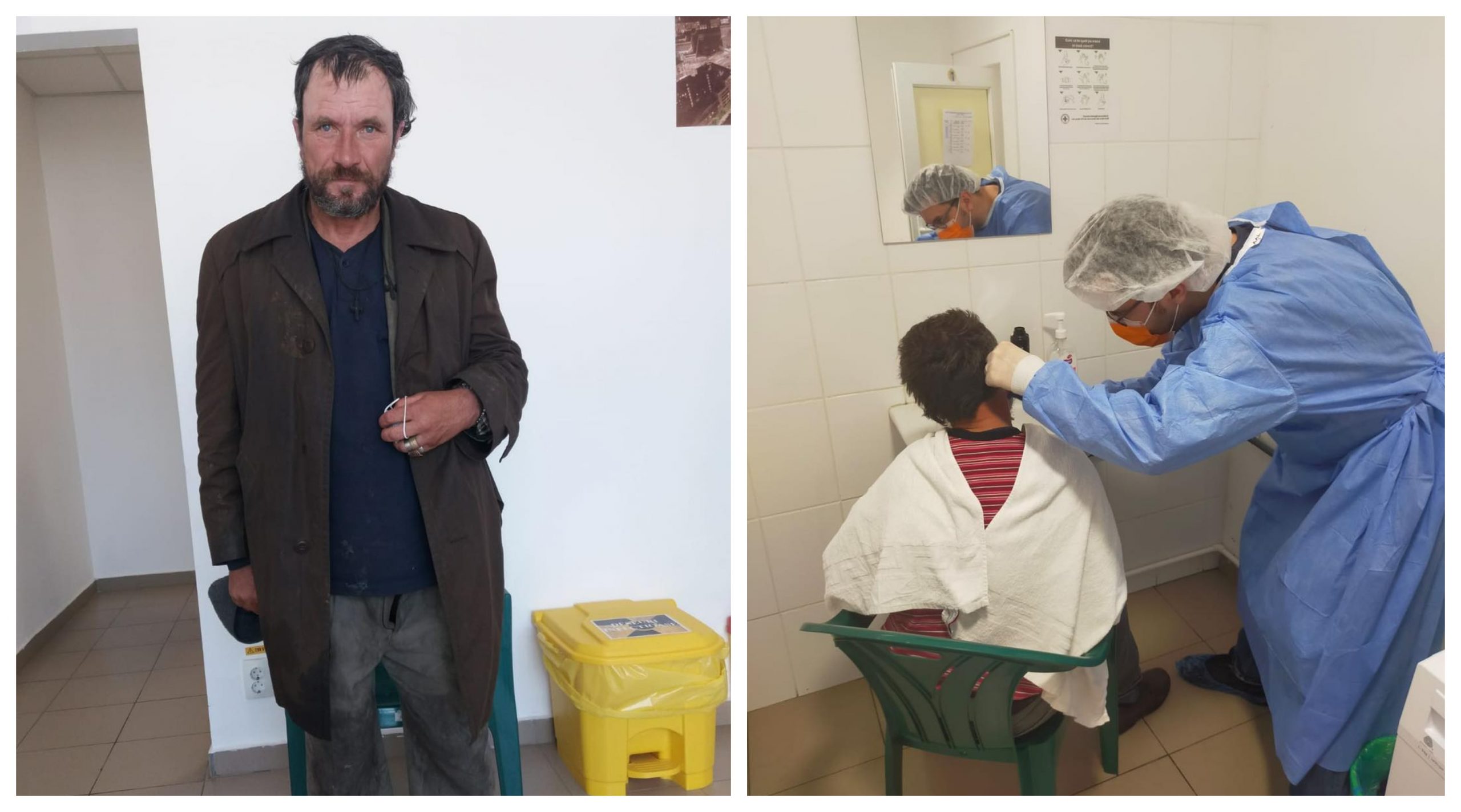 Transformarea incredibilă a unui om al străzii. Cum arată acum, după ce ...