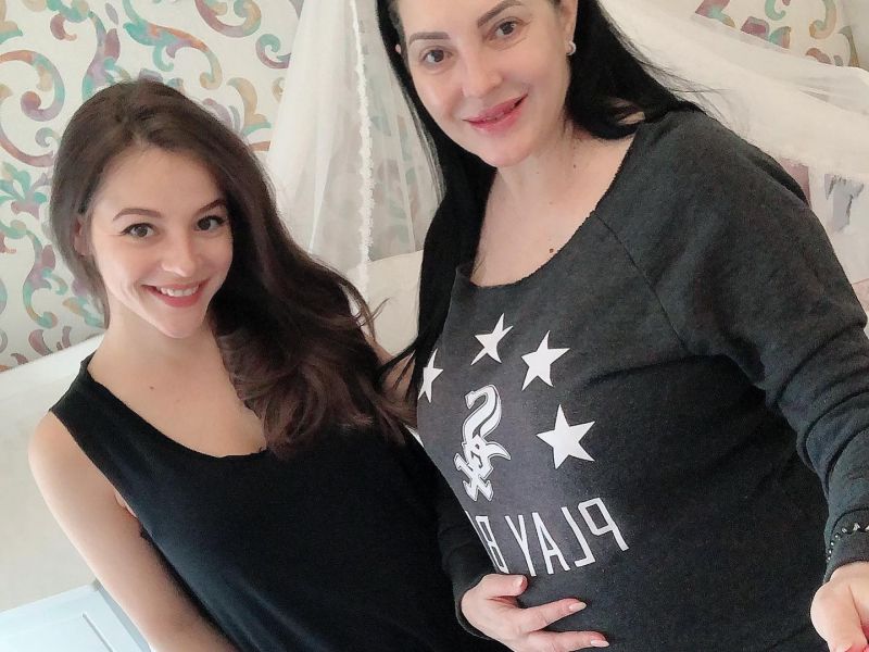 Angela Rusu a devenit bunică. Cântăreața de muzică populară se ...