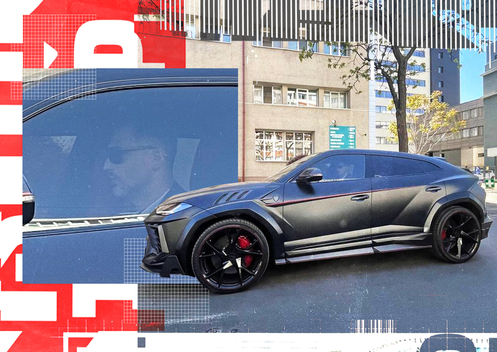 Cum l-am filmat pe Mirel Rădoi la bordul unui Lamborghini Urus Mansory