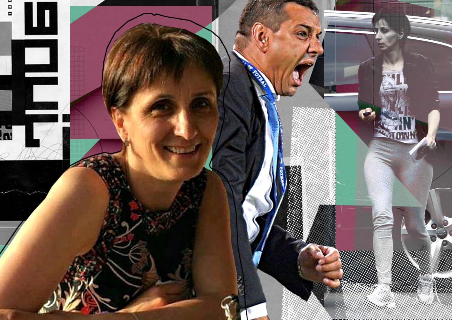 Ionel Ganea a fost dat în judecată de Dana Iaru