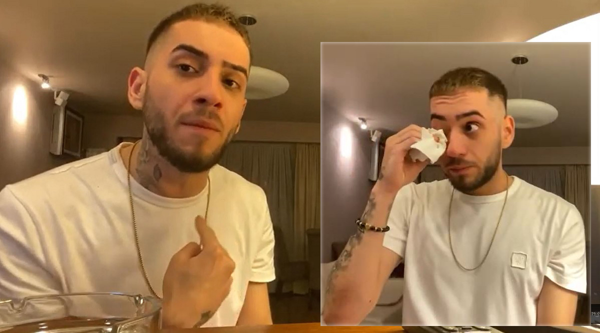 Fulgy a recunoscut că s-a drogat și a izbucnit în plâns: “Sunt cel mai ...