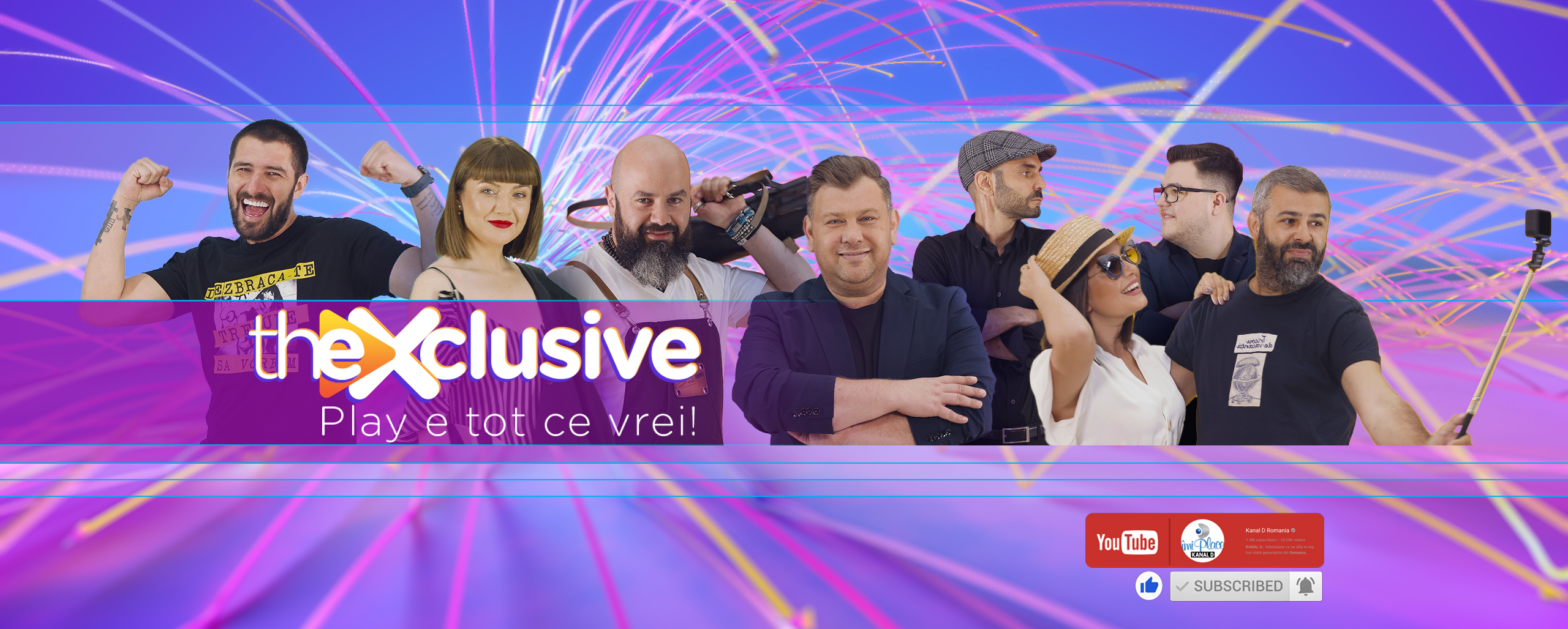 Luni, 31 mai, de la ora 17:00, Kanal D lansează theXclusive, o oferta generoasă de conținut ...