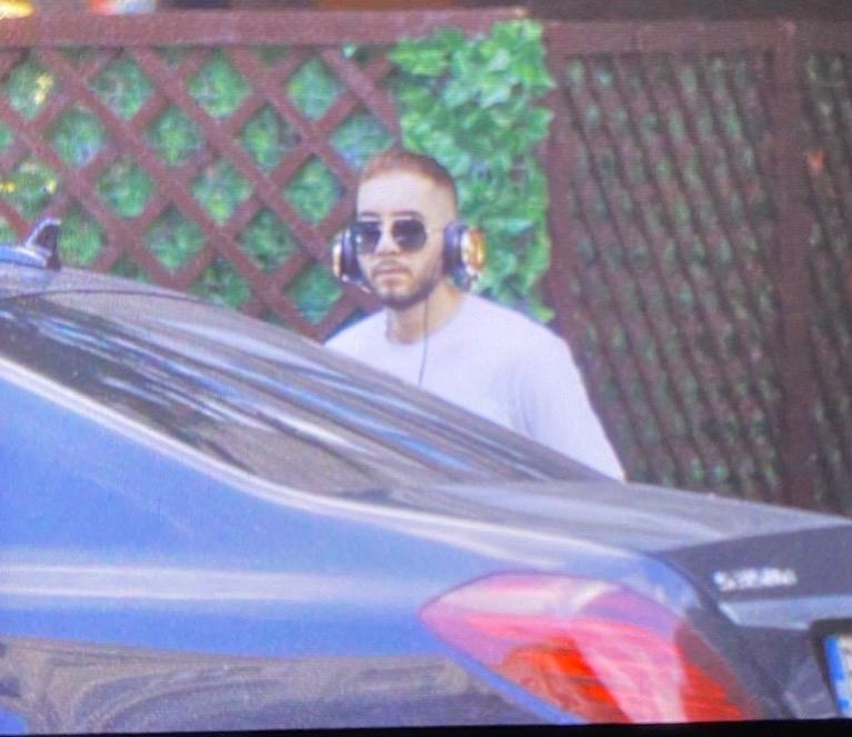 Fulgy, prima apariție în public după ce a fost externat de la clinica ...