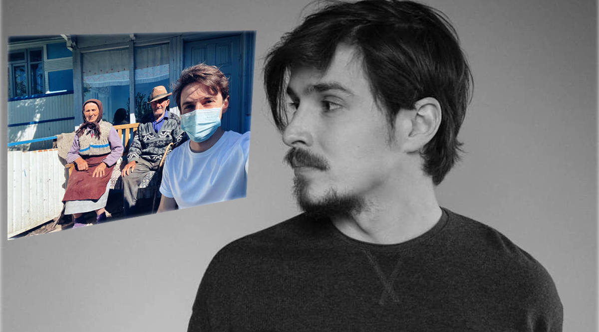 Andrei Leonte, în doliu: “Îi plăcea să recite poezii. Drum lin ...