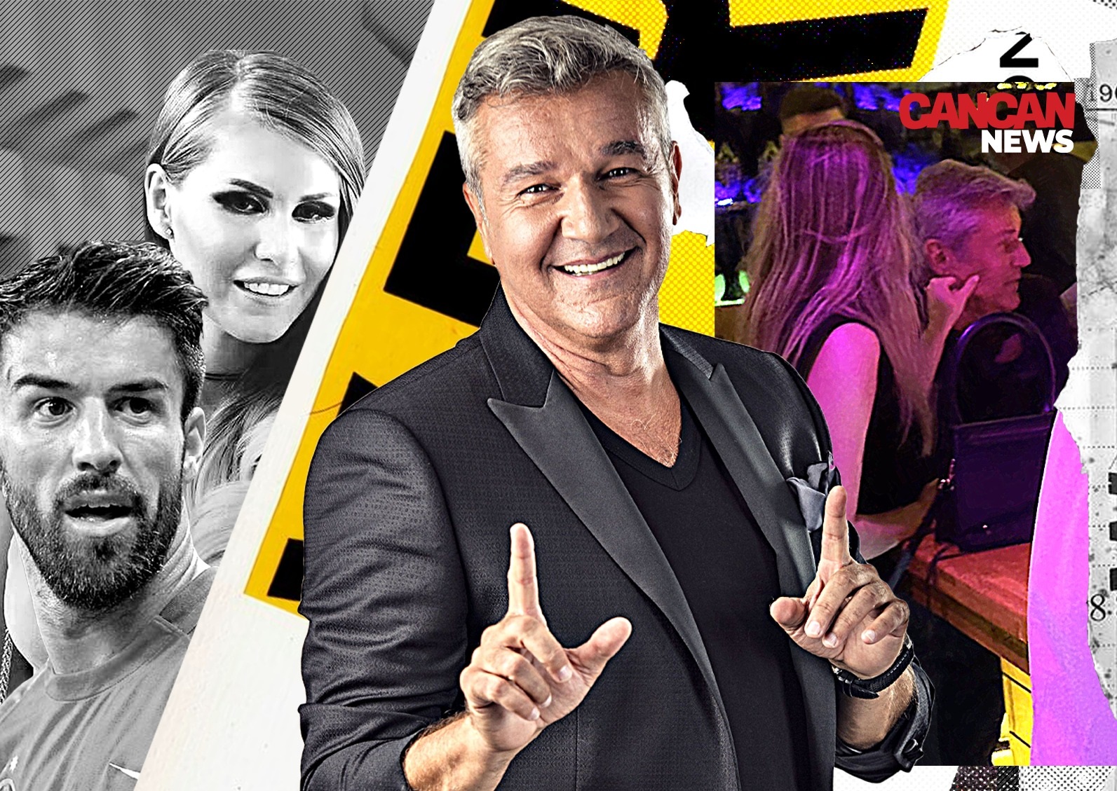 Dan Bittman și noua „cucerire”, gesturi tandre în văzul tuturor