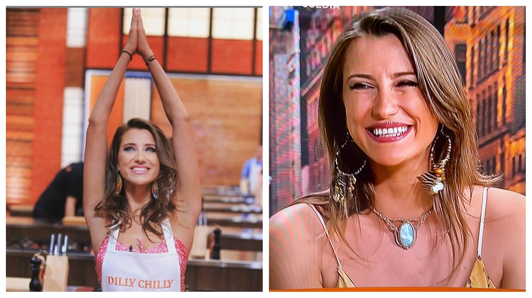 Dilly Chilly, frumoasa care s-a făcut remarcată la Masterchef, este ...