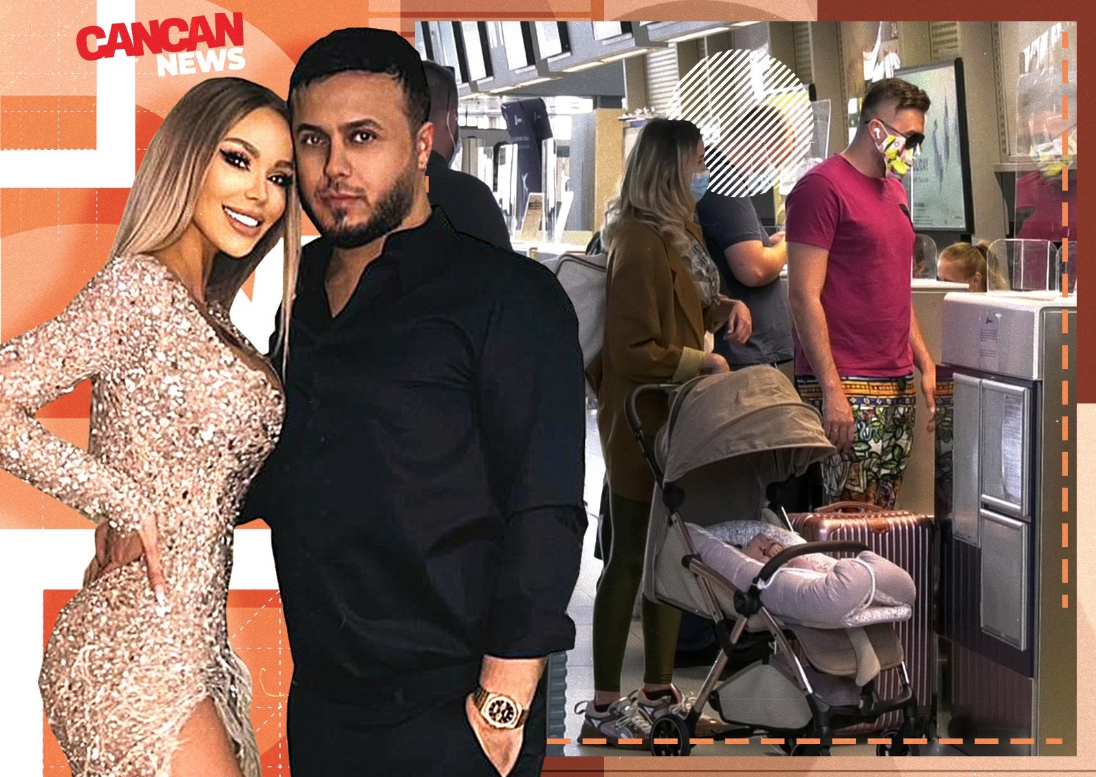 Emily și iubi, viață de părinți pe aeroport + Bianca&Gabi, adio nuntă ...