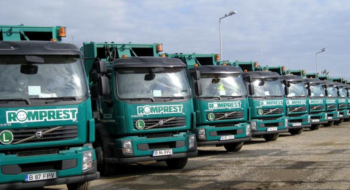 Romprest SA dezminte informația că stațiile de sortare din Sectorul 1 ...