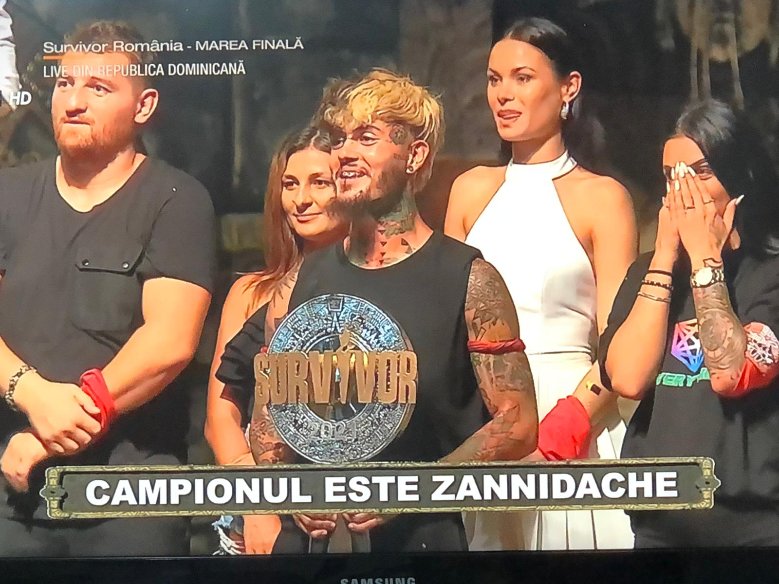 Finala Survivor România 2021, LIVE VIDEO. Zannidache este marele ...