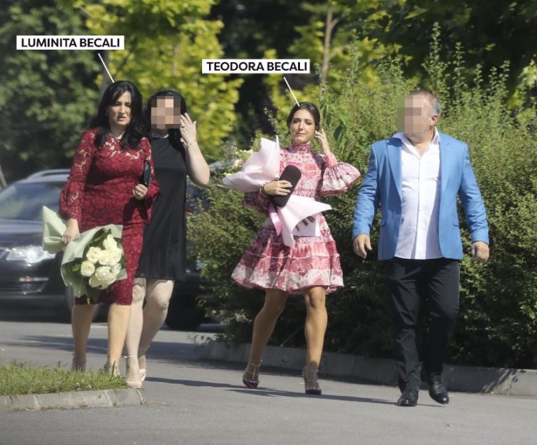 Luminița Becali a fost ”vedeta” unei nunți de machedoni!