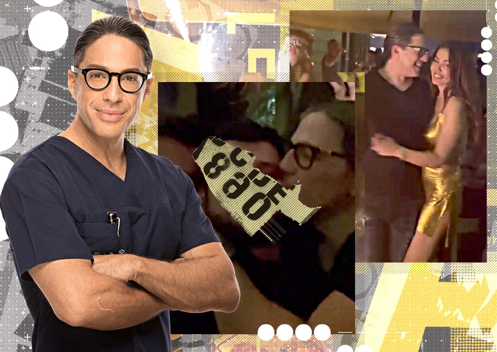 Imagini EXCLUSIVE! Achitat într-un dosar de omor, medicul Renert Gad a ...