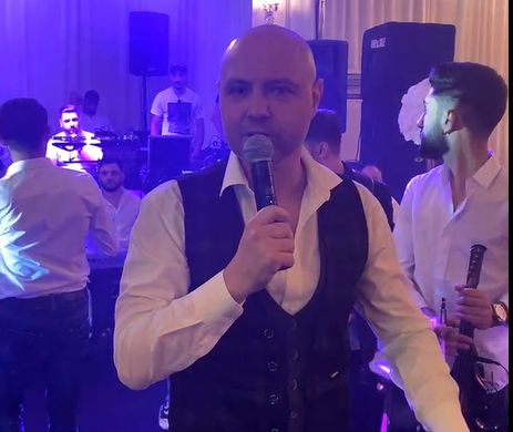 Nuntă în clanul ”Ștoacă”. Mitoșeru a prezentat, anunțând ”antreul”